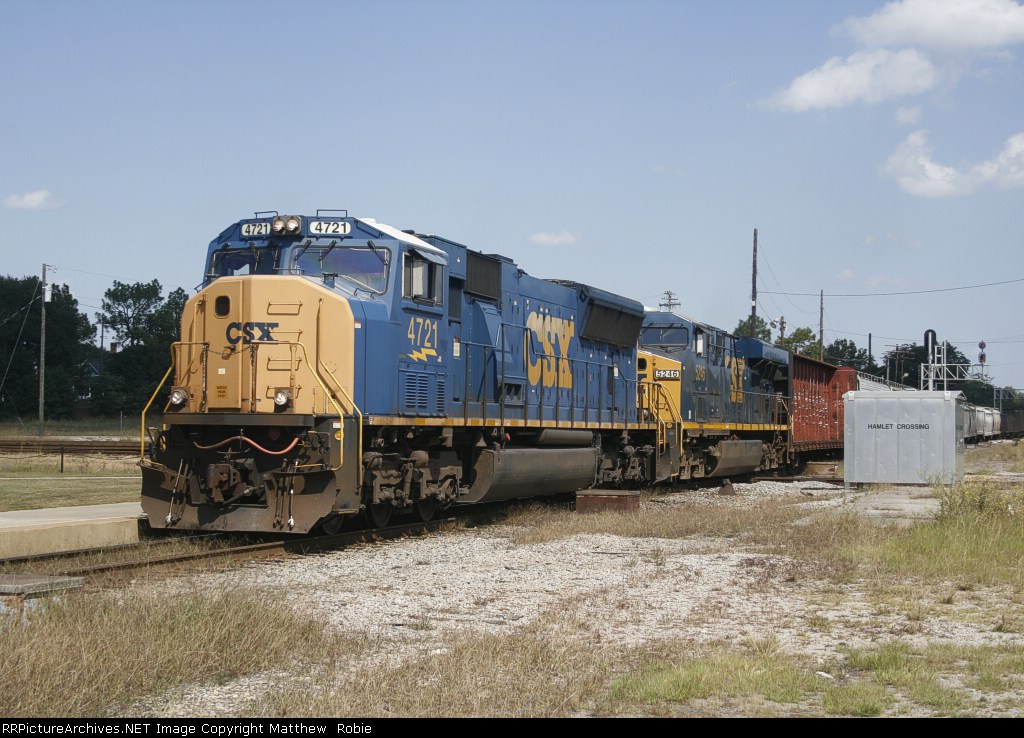 CSX Q463